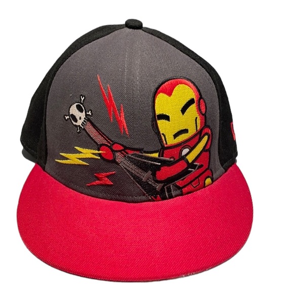 New Era | Accessories | New Era Marvel Tokidoki Iron Man Baseball Hat ...